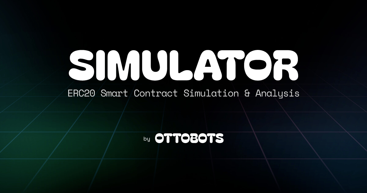 Simulator Bot - OttoBots